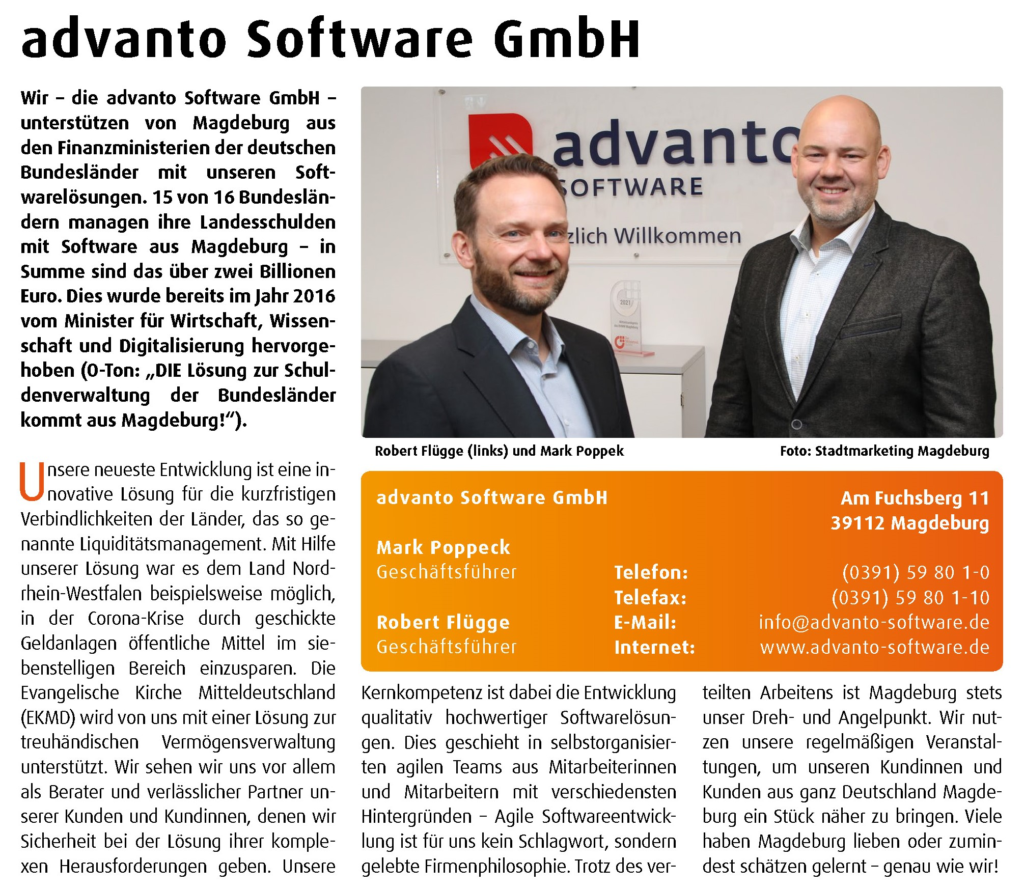 Blog - aktuelle Beiträge der advanto Software GmbH